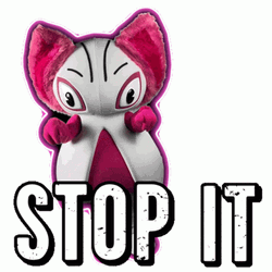 Oh Stop You Momomon GIF | GIFDB.com