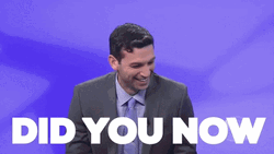 Oh Sure Did You Know GIF | GIFDB.com