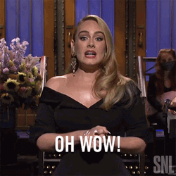 Adele Oh Wow GIF | GIFDB.com