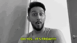 Oh Yes Its Happy Friday Jr GIF | GIFDB.com