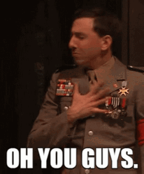 Oh You Guys Shy Touched Brian Rosenthal GIF | GIFDB.com