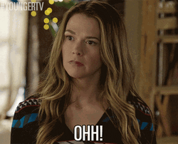 Ohhhh Surprised Sutton Foster Meme GIF | GIFDB.com