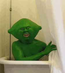 Ok Bye Shrek Cosplay Bath Tub GIF | GIFDB.com