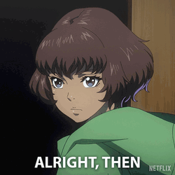 Ok Then Terminator Zero Reika GIF | GIFDB.com