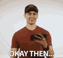 Awkward Face Alrighty Then GIF | GIFDB.com