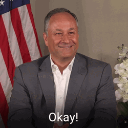 Okay Sure Douglas Support GIF | GIFDB.com