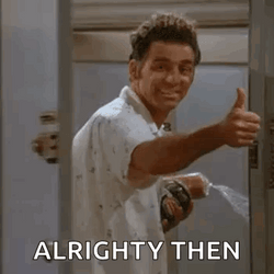 Okay Then Cosmo Kramer GIF | GIFDB.com