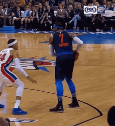 Oklahoma City Thunder Paul George GIF | GIFDB.com