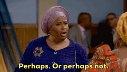Old Lady Maybe So Is Perhaps Or Not GIF | GIFDB.com