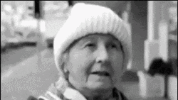 Old Lady Robber Wearing Mask Fail GIF | GIFDB.com