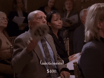 Old Man Bids Auctioneer Respond GIF | GIFDB.com