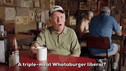 Old Man Loves Whataburger GIF | GIFDB.com
