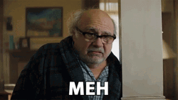 Cartoon Character Saying Meh GIF | GIFDB.com