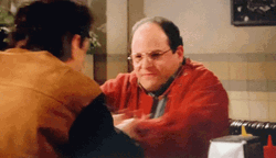 Old Men Jerry Sienfeld And George Constanza Fighting GIF | GIFDB.com