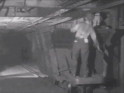 Old Mining Carts GIF | GIFDB.com