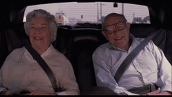 Old People Riding On Taxi GIF | GIFDB.com