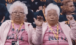Old People Watching Nba Playoffs GIF | GIFDB.com