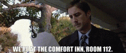Old School Movie We're At The Comfort Inn GIF | GIFDB.com