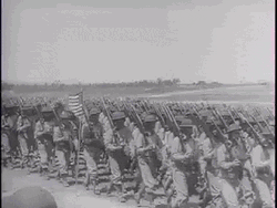 Old Soldiers Parade GIF | GIFDB.com