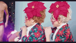 Old Women Matching Outfit GIF | GIFDB.com