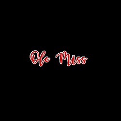 Ole Miss Lettering GIF | GIFDB.com