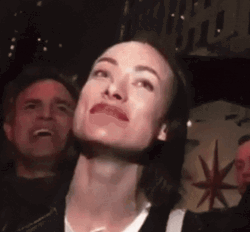 Olivia Wilde Happy With Short Hair GIF | GIFDB.com