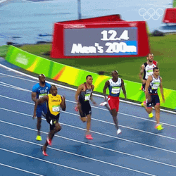 Olympic Running Race GIF | GIFDB.com
