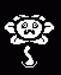 Omega Flowey Withering Away Pixel Art GIF | GIFDB.com