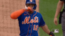 Omg Mets Francisco Lindor Celebrating GIF | GIFDB.com