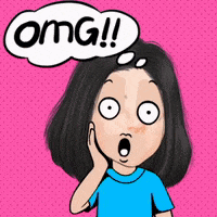 Omg Reaction Woman Cartoon GIF | GIFDB.com