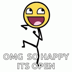 Omg So Happy It's Open Dance GIF | GIFDB.com