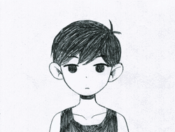 Omori Blank Face GIF | GIFDB.com