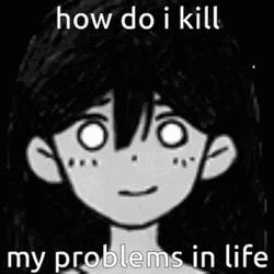 Sad Aubrey In Omori GIF | GIFDB.com