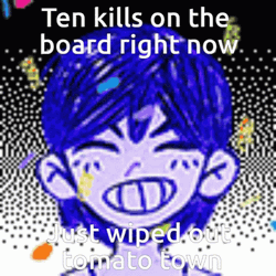 Omori Looking Fulfilled GIF | GIFDB.com