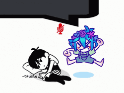 Omori Muting Basil GIF | GIFDB.com