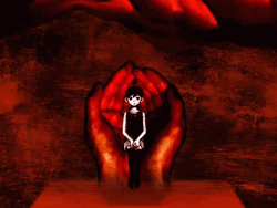 Omori Red Space GIF | GIFDB.com