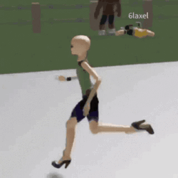 On Heels Roblox Running Meme GIF | GIFDB.com