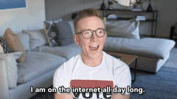 On The Internet All Day Long GIF | GIFDB.com