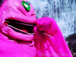 Onbu Obake Lick Tongue Sticking Out GIF | GIFDB.com