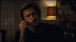 Once Upon A Time In Hollywood Smelling GIF | GIFDB.com