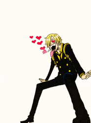 Sanji One Piece Powerful Downward Kick GIF | GIFDB.com