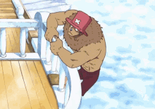 One Piece Chopper Transform From Sexy Hunk GIF | GIFDB.com