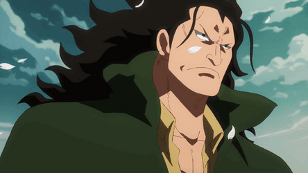 One Piece Monkey D Dragon Speaking GIF | GIFDB.com