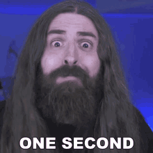 One Sec Sam Paulicelli GIF | GIFDB.com