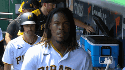 Oneil Cruz Waving On The Camera GIF | GIFDB.com