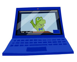 Online Class Teacher Waving Hello GIF | GIFDB.com