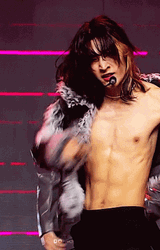 Onlyoneof Junji Abs Shown Kpop GIF | GIFDB.com