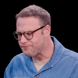 Ooh Seth Rogen Caught The Pepper GIF | GIFDB.com