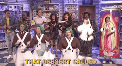 Oompa Loompa Impersonators Dancing At Snl GIF | GIFDB.com