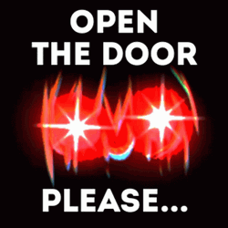 Open The Door Please GIF | GIFDB.com